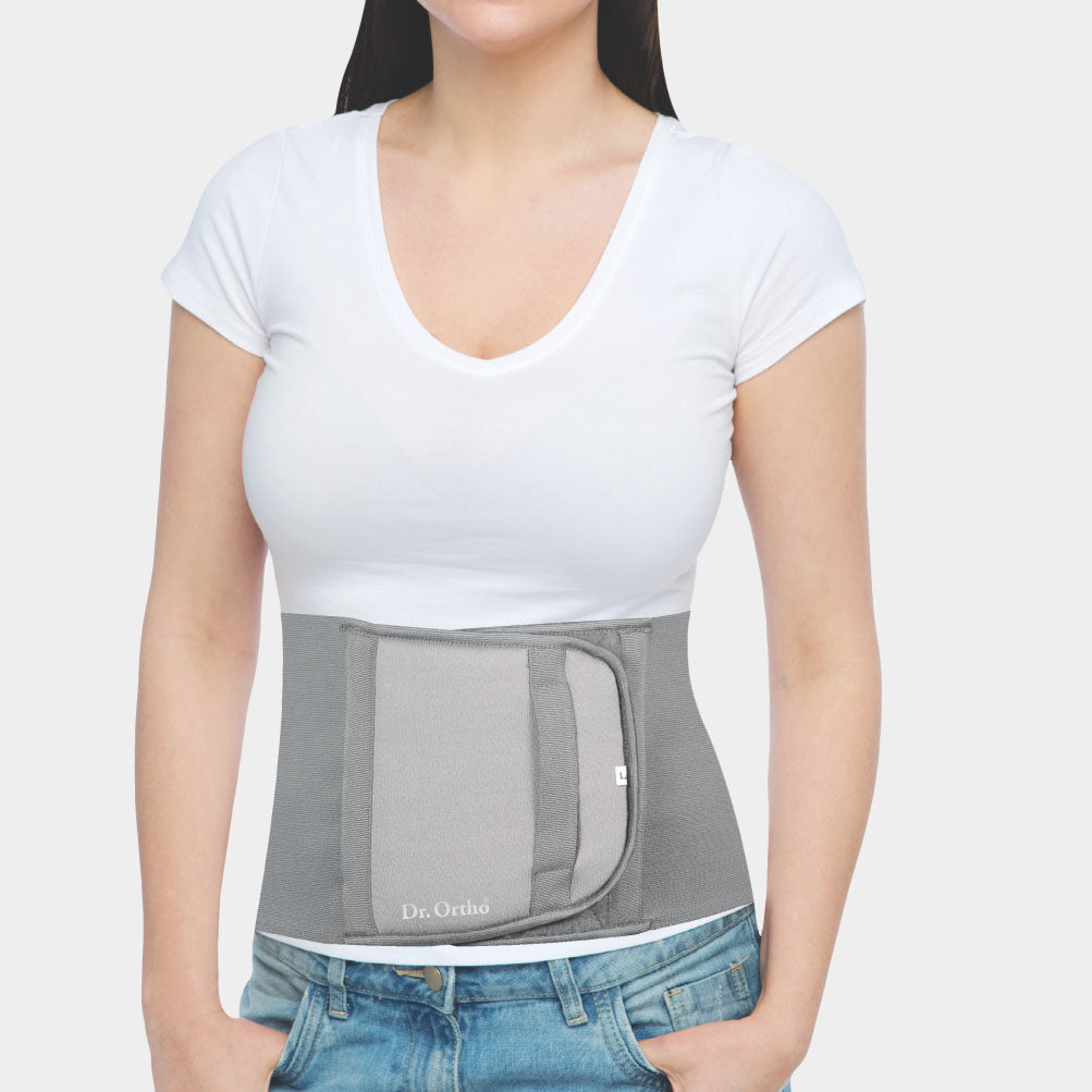 Abdominal Belt | Supportive & Adjustable | Dr. Ortho - Divisa Store