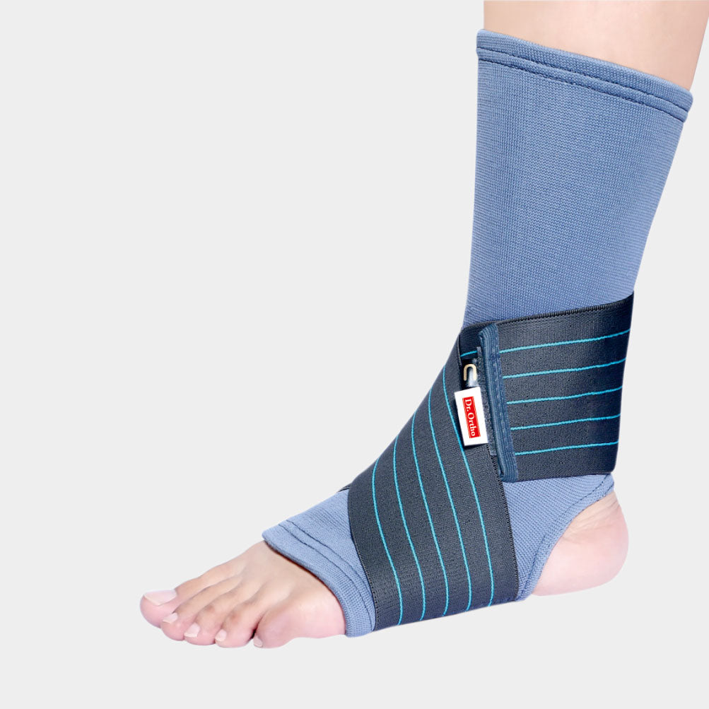 Ankle Binder with Adjustable Compression for Effective Pain Relief ...