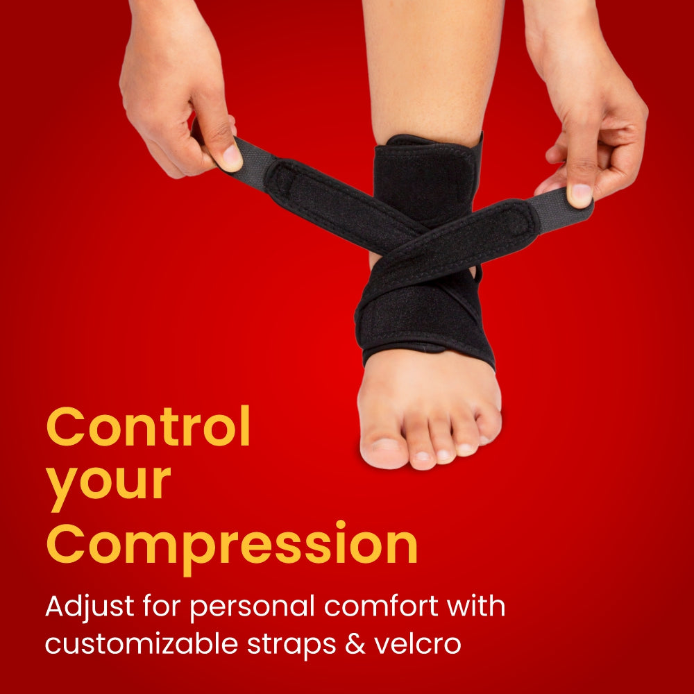 Neoprene Ankle Wrap | Flexible Support & Compression – Divisa Store
