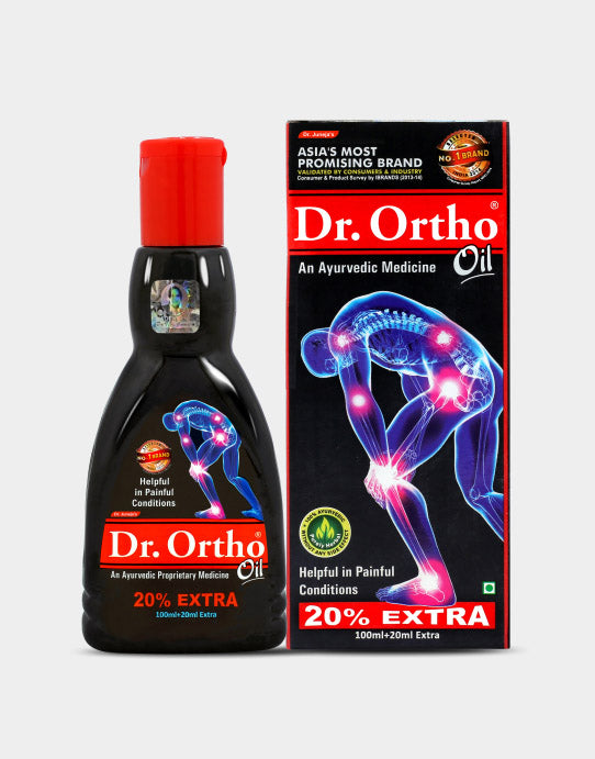 Ayurvedic Pain Relief Oil For Joint Pain - Dr Ortho Knee Pain Oil ...
