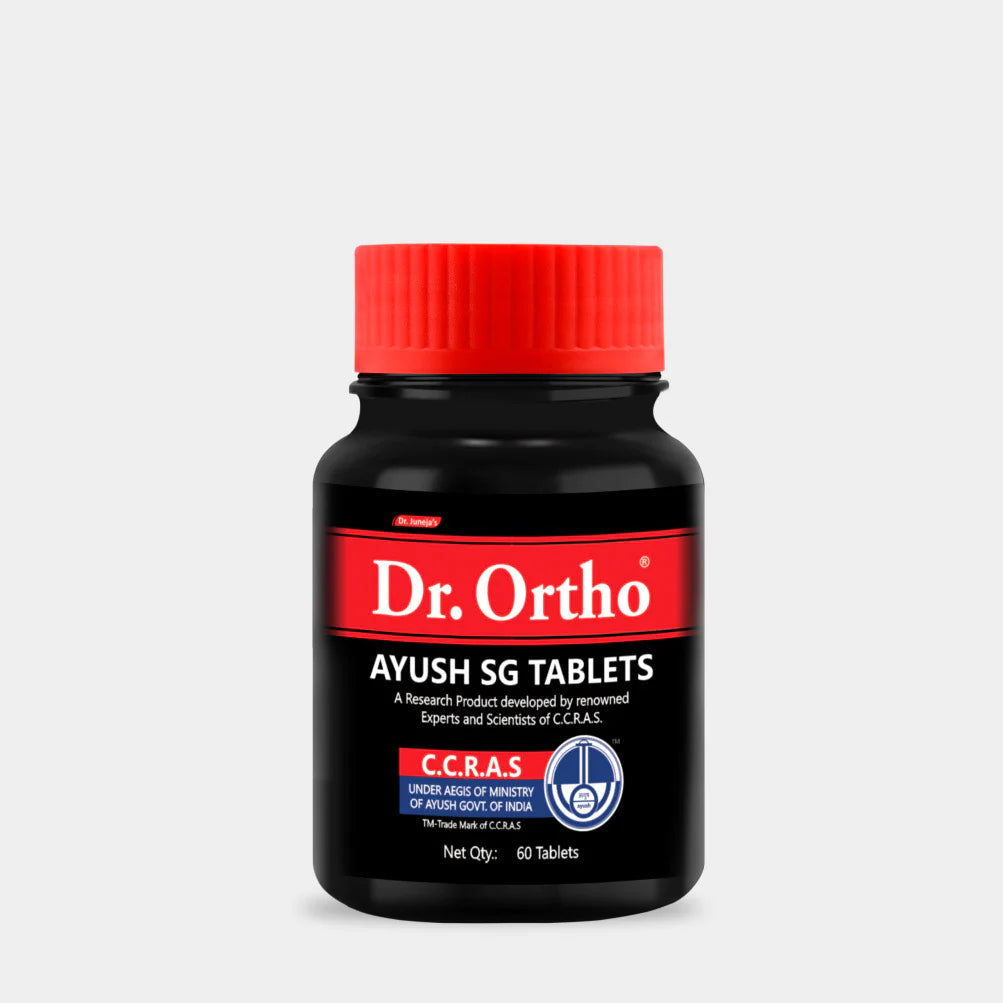 Dr. Ortho AYUSH SG Tablets For Knee & Joint Pain – Divisa Store
