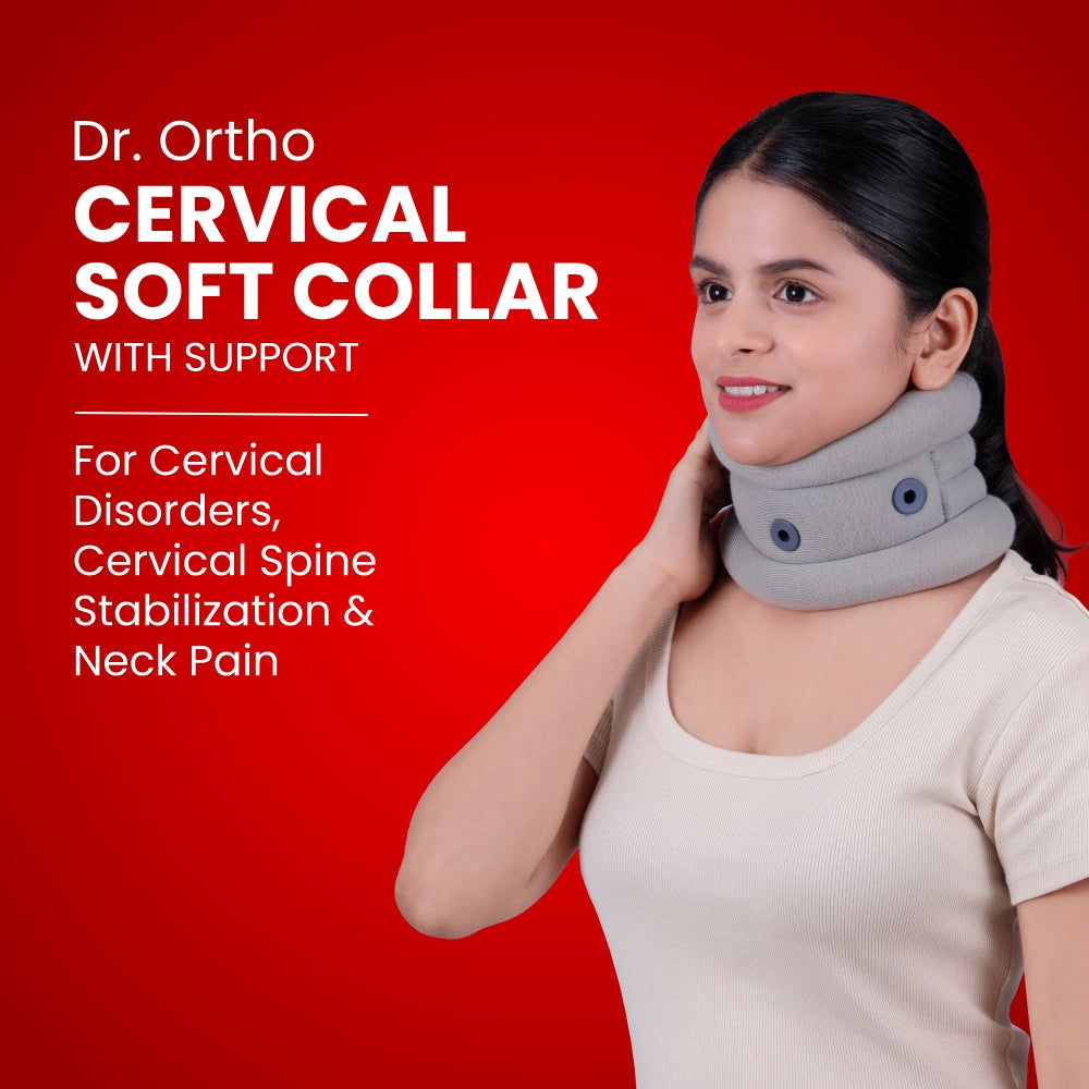 Cervical Soft Collar for Comfortable Neck Support | Dr. Ortho – Divisa ...