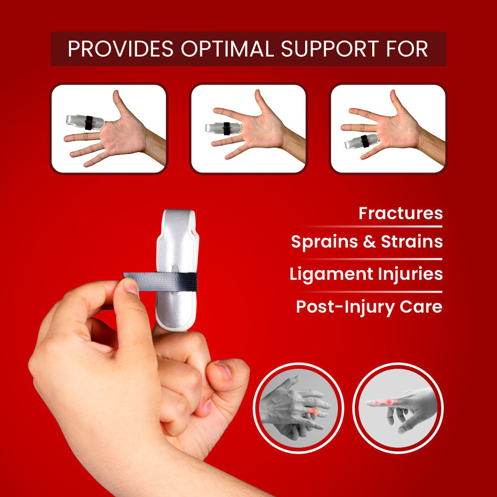 Finger Splint for Injury Support & Pain Relief | Dr. Ortho – Divisa Store