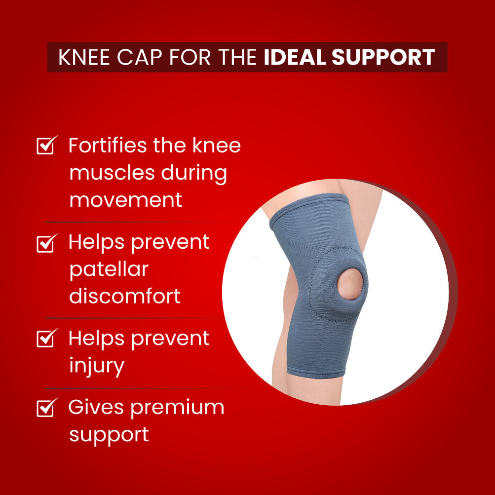 Dr. Ortho Knee Cap with Open Patella – Divisa Store