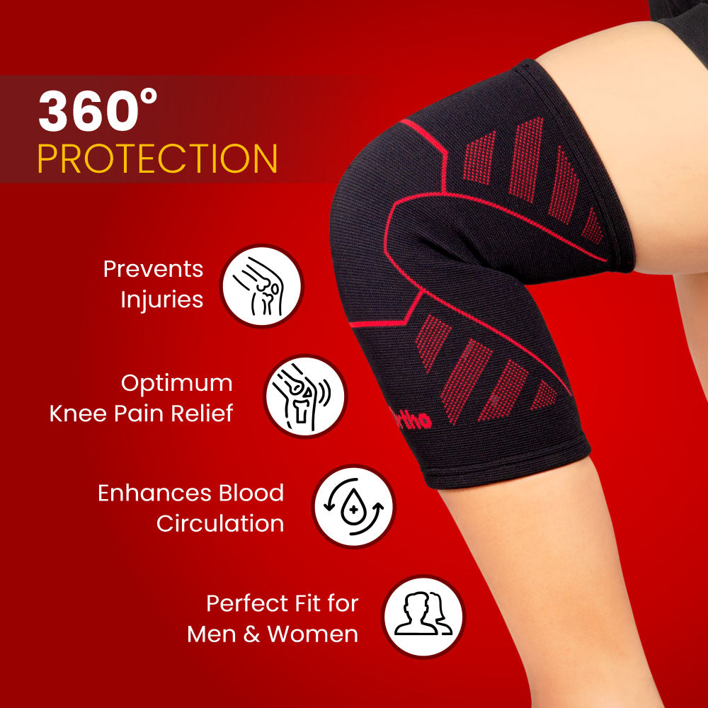 Premium Knee Cap for Joint Support & Pain Relief | Dr. Ortho – Divisa Store