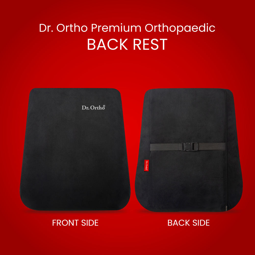 Orthopaedic Back Rest for Superior Spine Support & Comfort – Divisa Store