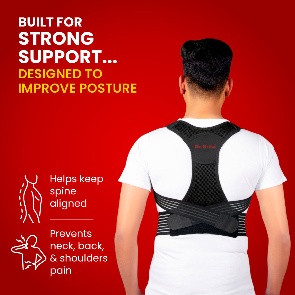 Premium Posture Corrector | Improve Posture & Relieve Back Pain ...