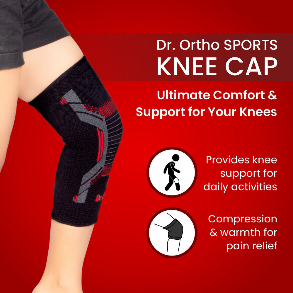 Sports Knee Cap for Support & Comfort | Dr. Ortho Official – Divisa Store