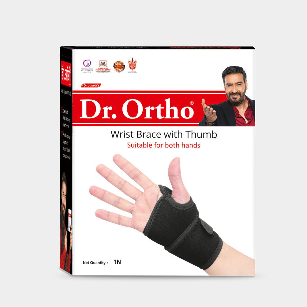 Wrist Brace with Thumb | Dr. Ortho – Divisa Store