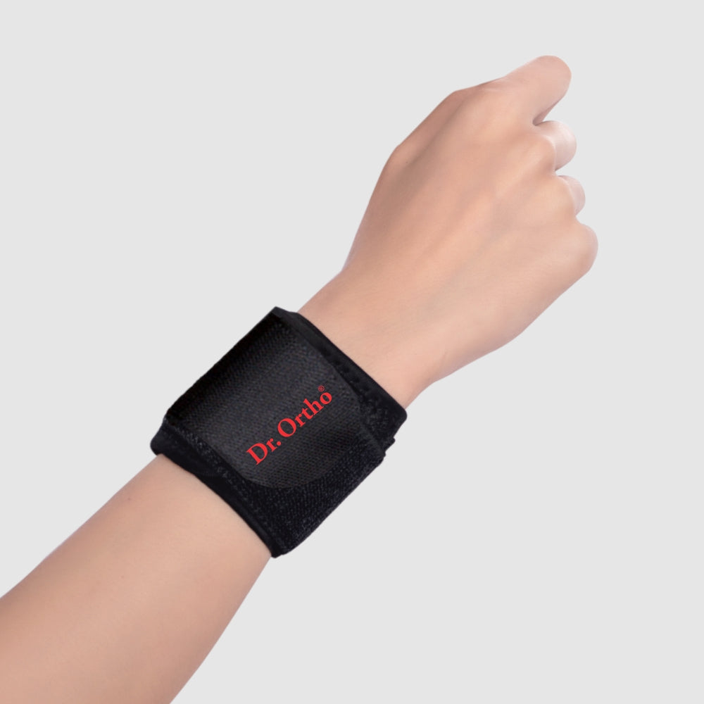 Dr. Ortho Neoprene Wrist Support | Double Lock for Firm & Adjustable ...