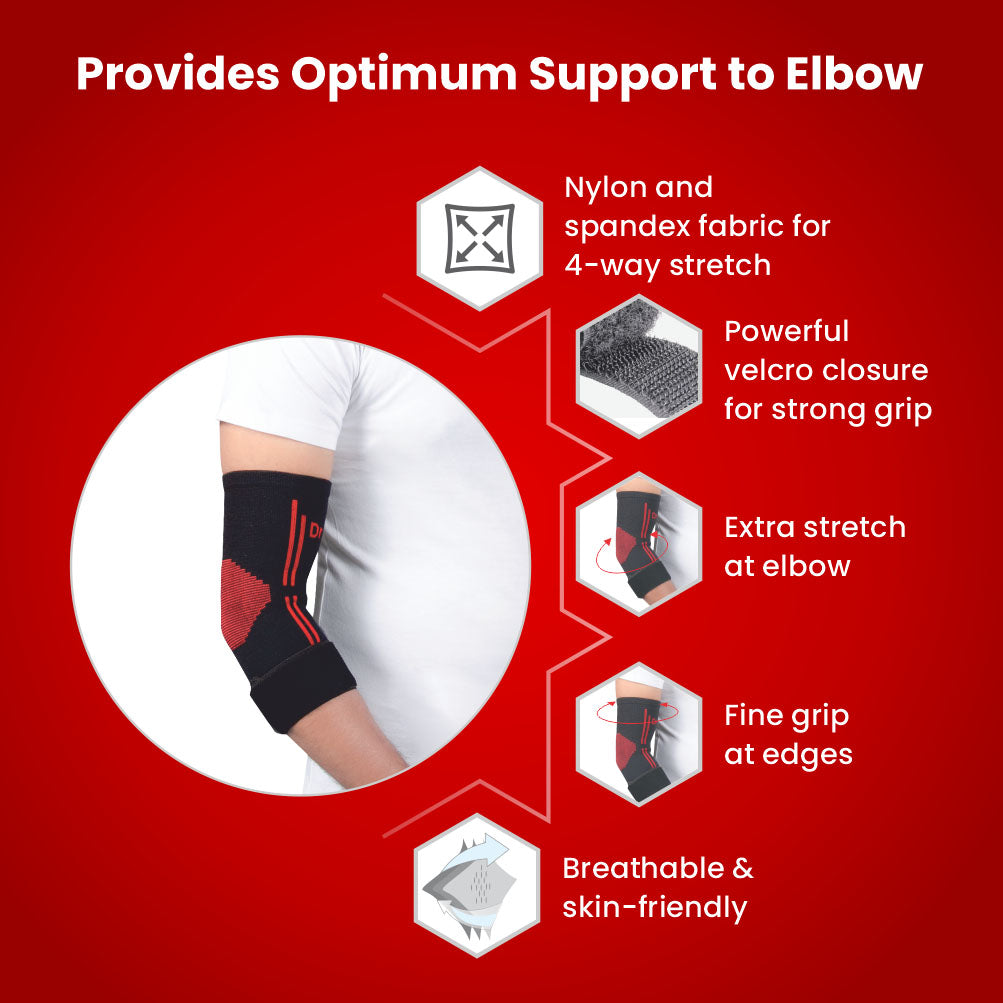 Adjustable Elbow Support | Joint Stability for Work and Exercise ...