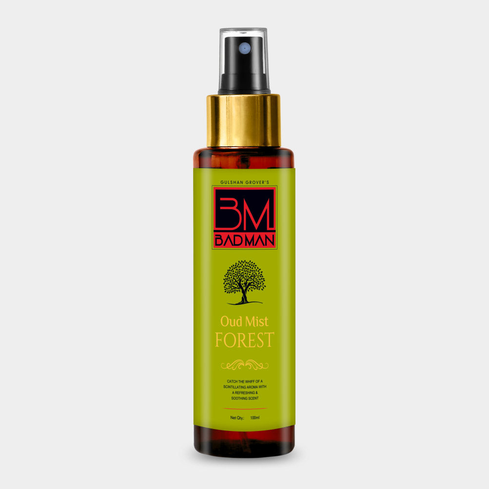BADMAN Premium Forest Oud Mist Spray, 100ml – Divisa Store