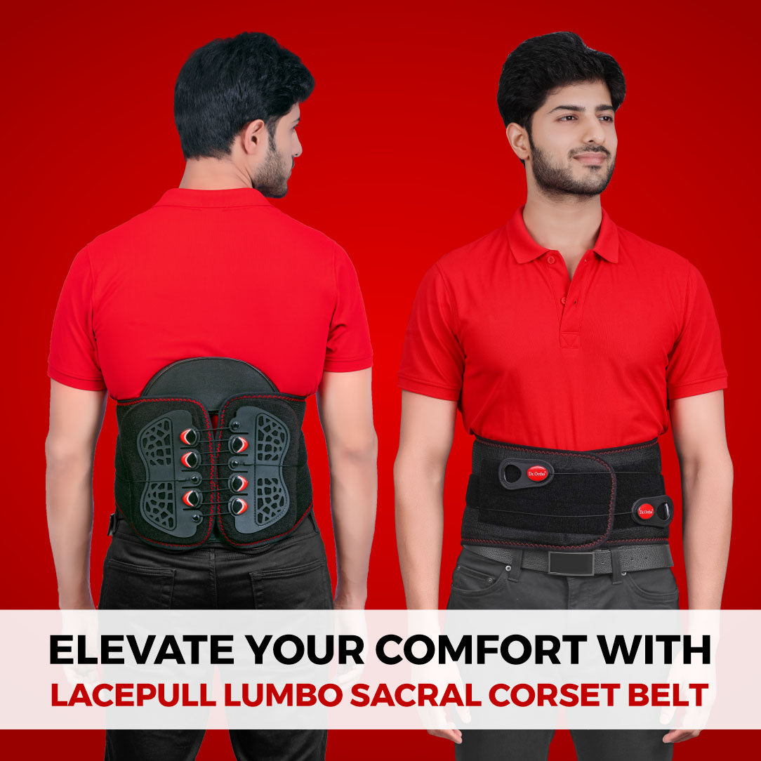Lacepull Lumbo Sacral Belt for Superior Back Stability | Dr. Ortho ...