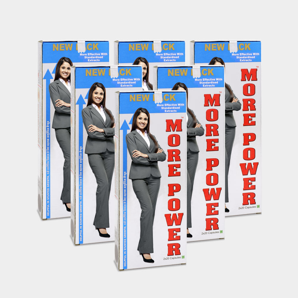 More Power Ayurvedic Capsules 2 Months Combo Pack - Divisa Store