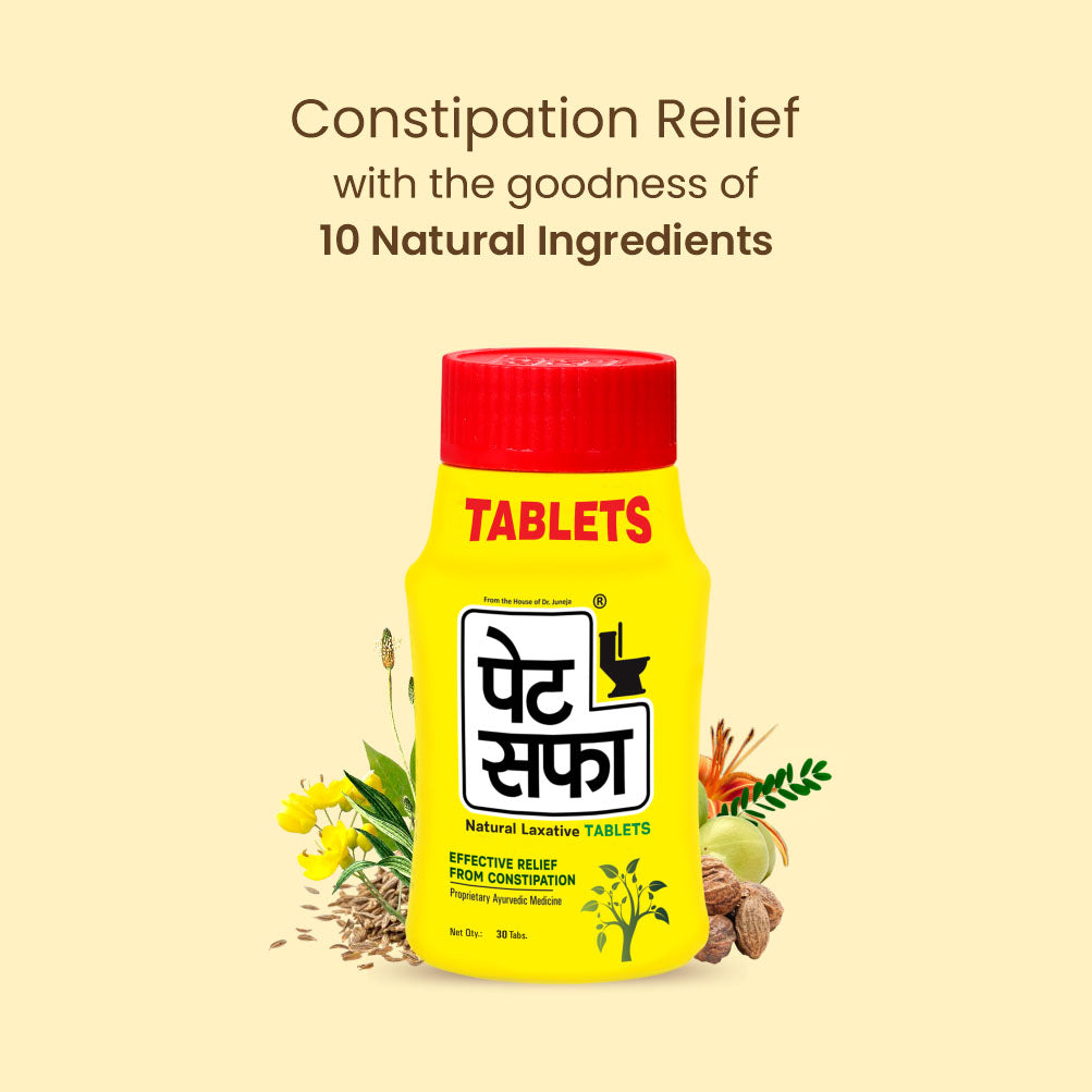 Ayurvedic Tablets for Constipation | Pet Saffa - Divisa Store