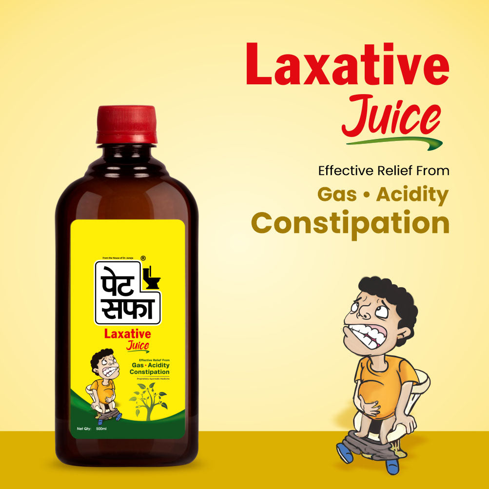 Petsaffa Laxative Syrup (Juice): Relieve Constipation & Improve Bowel ...