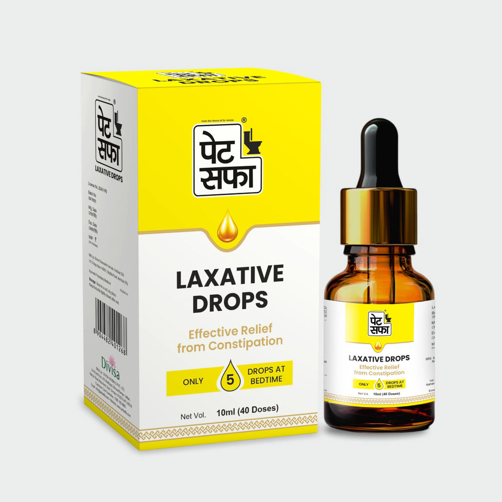 Laxative Drops for Constipation Relief | Pet Saffa Herbal Solution ...