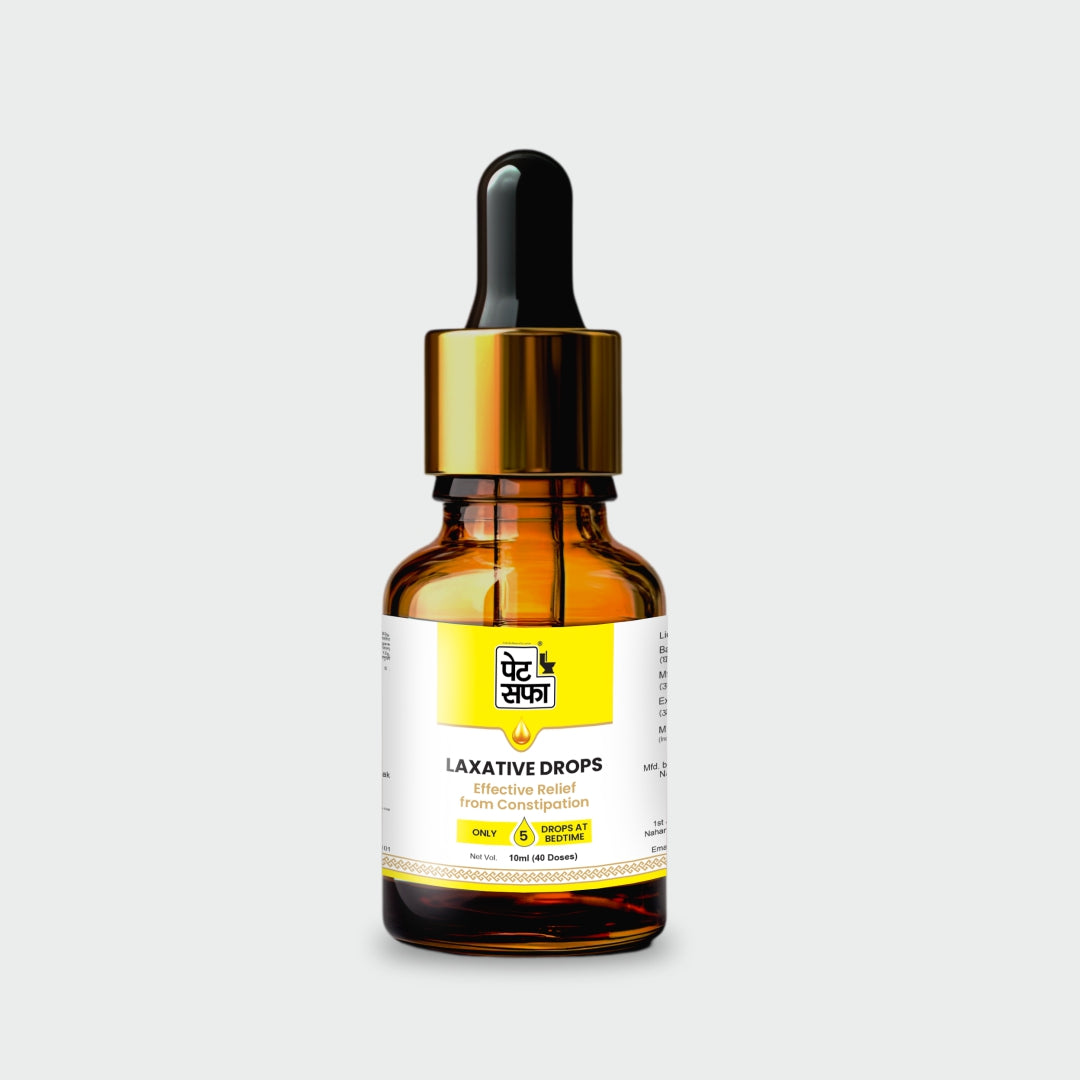 Laxative Drops for Constipation Relief | Pet Saffa Herbal Solution ...
