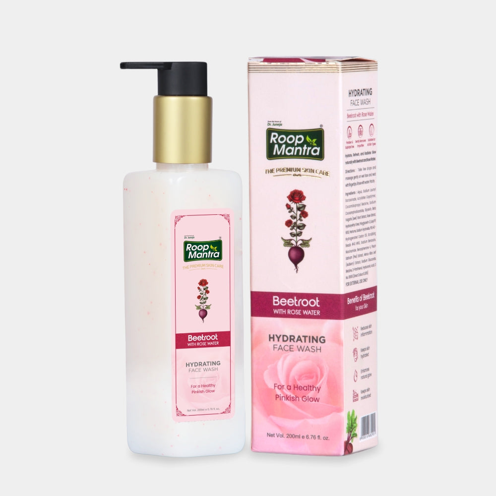 Beetroot Face Wash | Hydrating & Refreshing Cleanser – Divisa Store