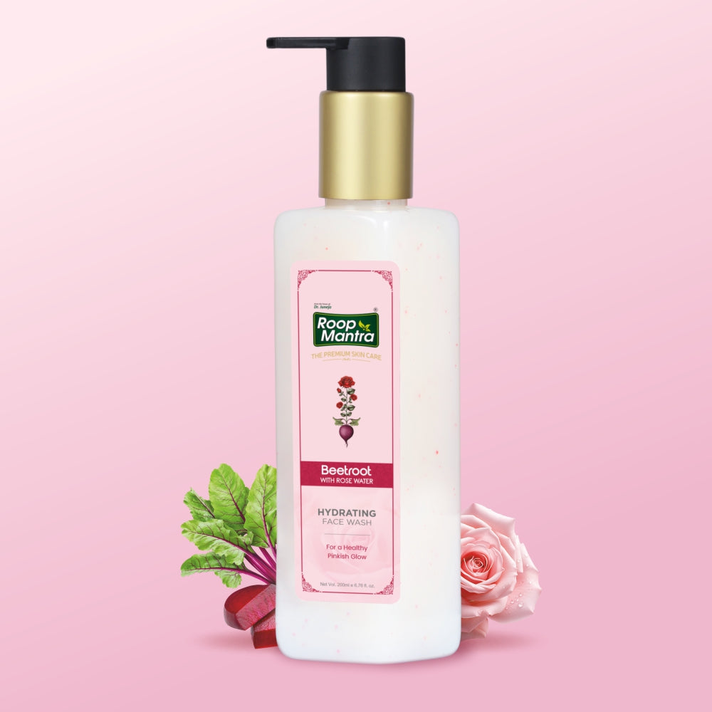 Beetroot Face Wash | Hydrating & Refreshing Cleanser – Divisa Store