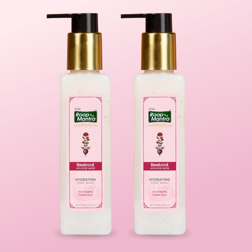 Beetroot Face Wash | Hydrating & Refreshing Cleanser – Divisa Store