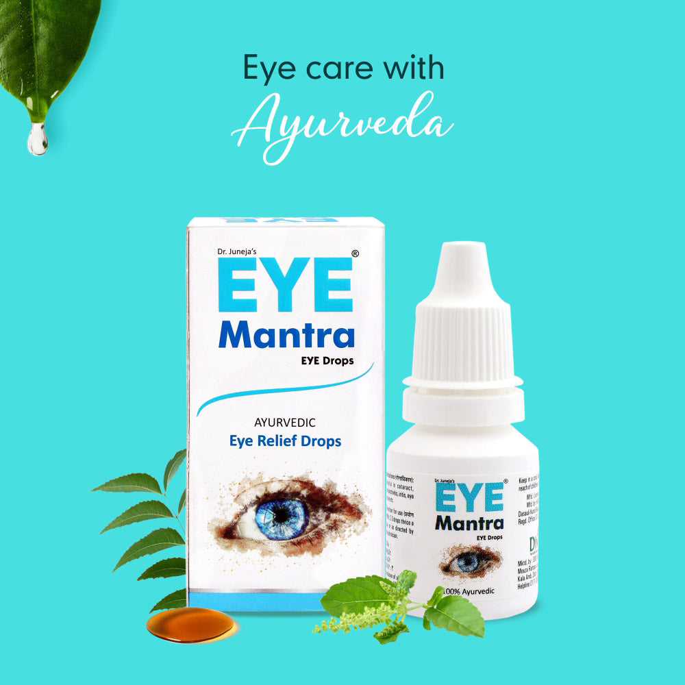 Buy Ayurvedic Eye Drop | Natural Eye Care & Vision Support – Divisa Store