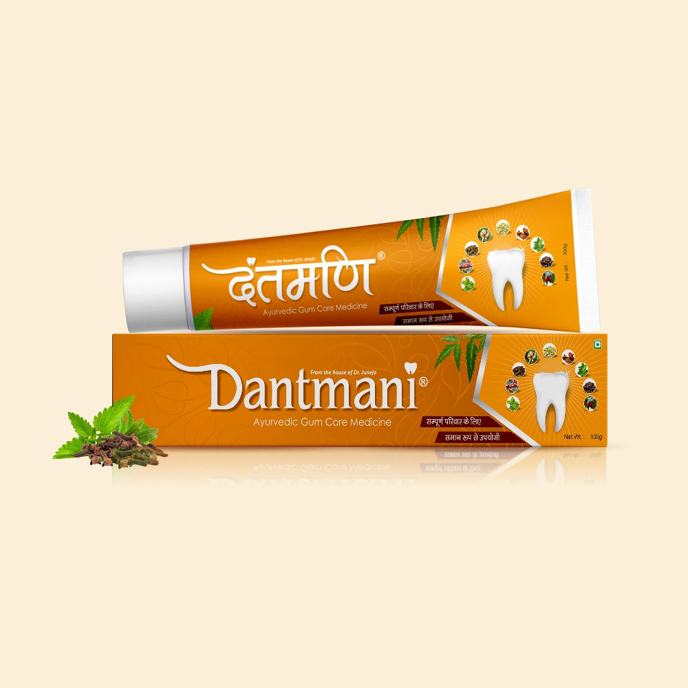Dantmani Ayurvedic Gum Care Toothpaste – Divisa Store
